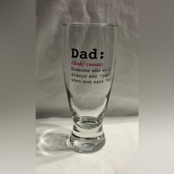 Cristar | Accents | Dad Clear Glass Someone Who Will Always Says Yes ...